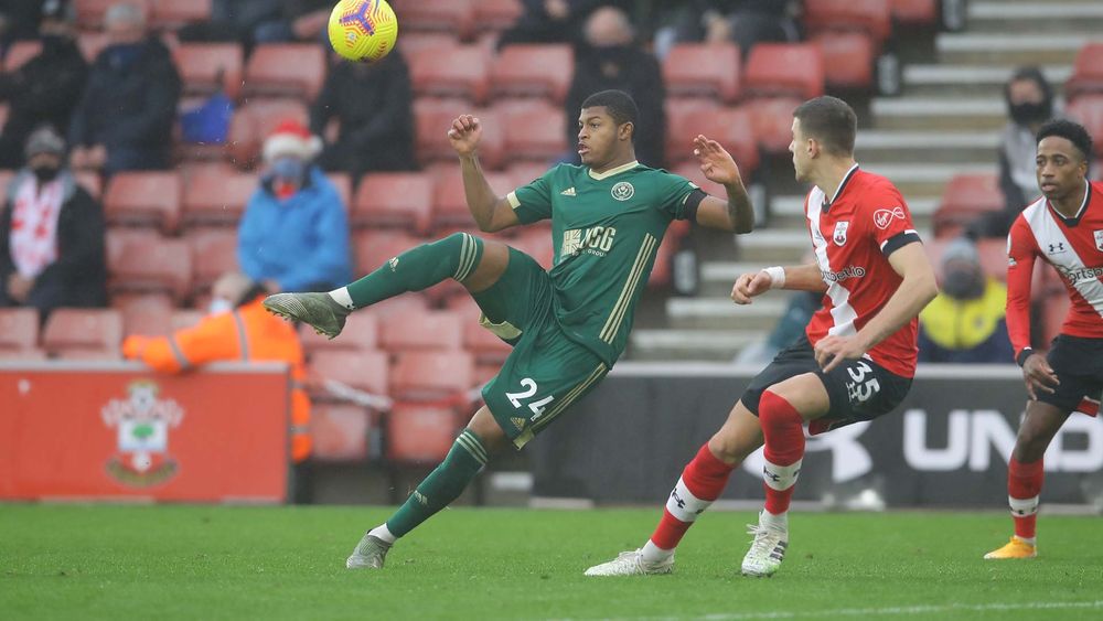 Sheffield United FC - Southampton 3-0 Blades - match action
