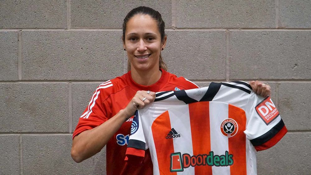 Courtney Sweetman-Kirk speaks