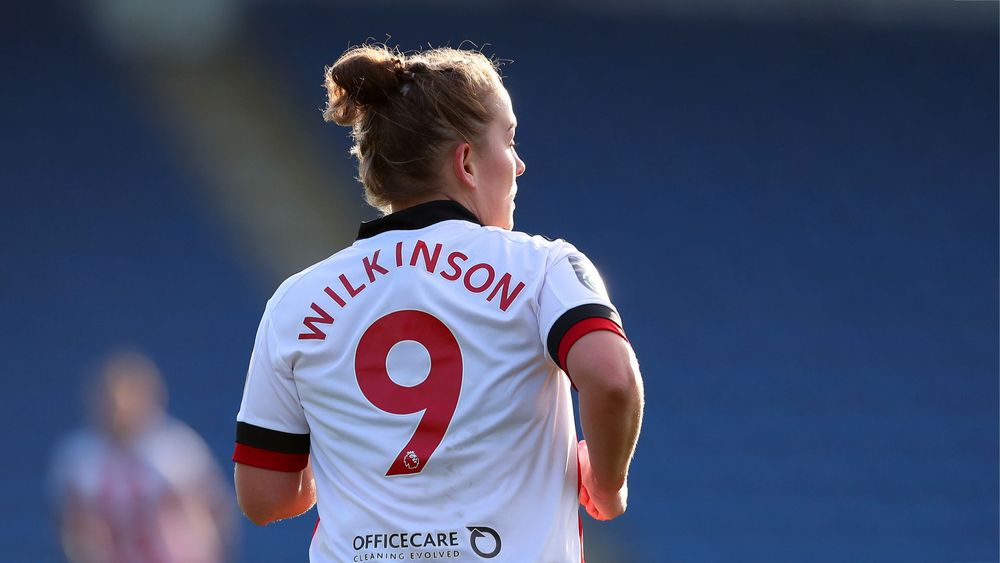 Wilkinson named player of the season