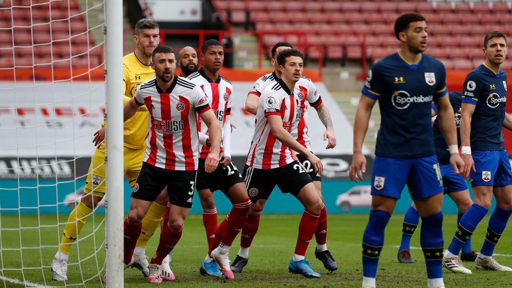 Sheffield United FC - Blades v Southampton - confirmed teams