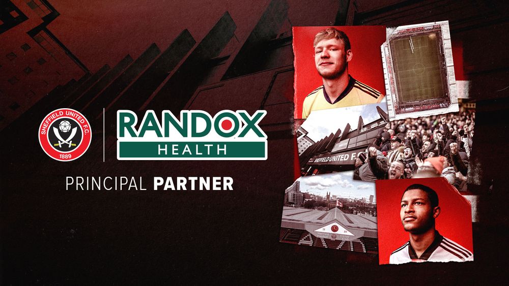 Sheffield United sign principal partnership deal with Randox