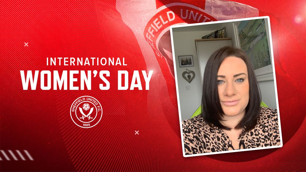 Sheffield United FC - IWD 2021 - Vicki Anderson